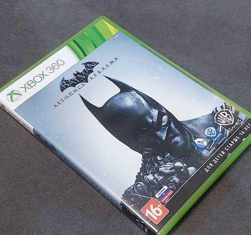 Batman Летопись Аркхема Xbox 360