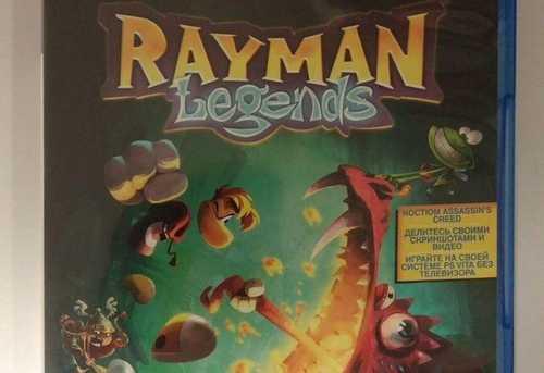 Игры PS4 Rayman Legends