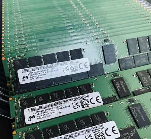 DDR4 / DDR3 серверная память 8/16/32/64Gb ECC REG
