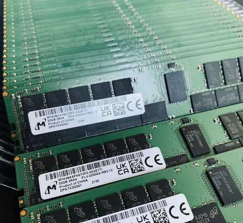 DDR4 / DDR3 серверная память 8/16/32/64Gb ECC REG