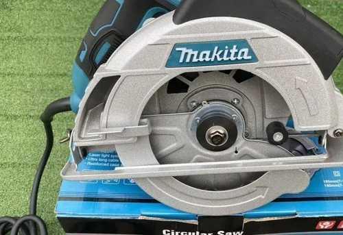 Циркулярная пила Makita 1650w с лазером