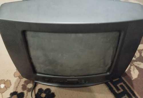 Телевизор ламповый диагональ 35см