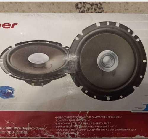 Автомобильная акустика pioneer TS-1701I