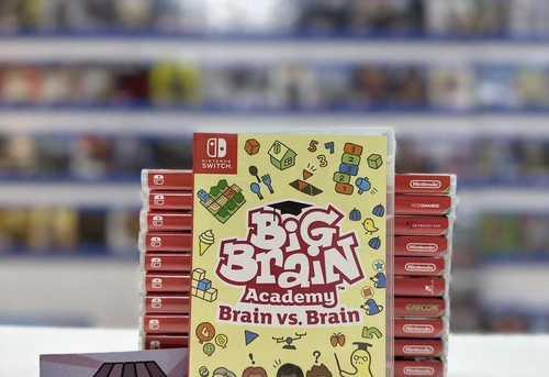 Big Brain Academy Brain vs. Brain nintendo switch