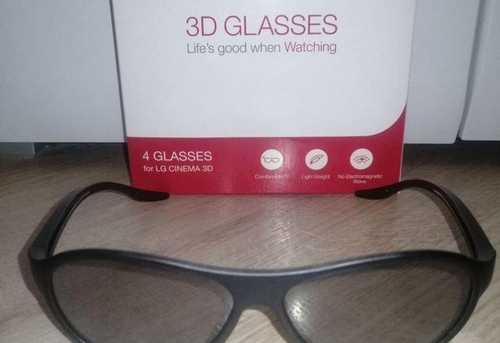 Очки 3D LG