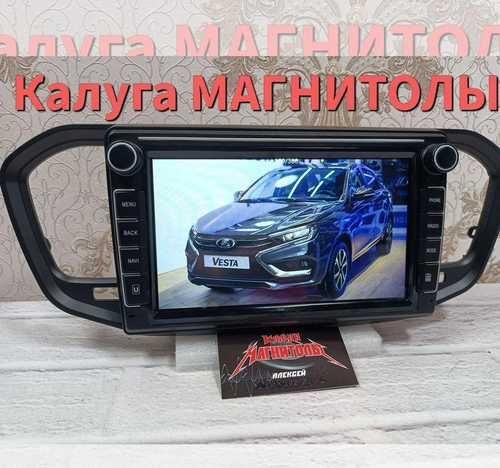 Магнитола LADA Vesta NG 4/64 Гб android