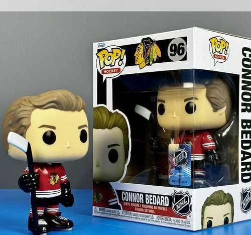 Funko Pop Hockey 96 Connor Bedard NHL Blackhawks