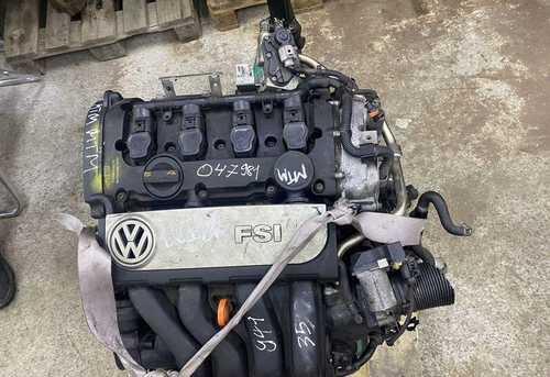Двигатель BVY Volkswagen Passat B6 2.0 Контракт