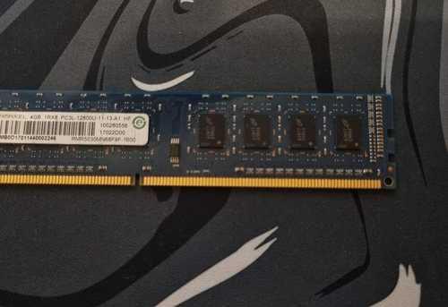 Оперативная память DDR3 / DDR3L