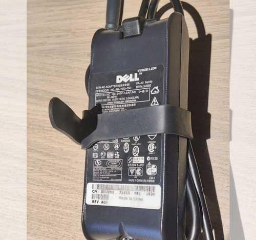 Зарядка для ноутбука Dell 19.5v 3.34A