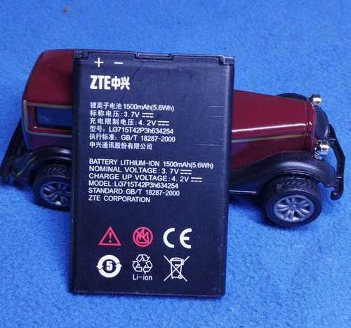 ZTE Li3715T42P3h634254. Аккумулятор. Оригинал