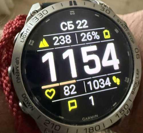 Garmin fenix 8 -47 мм