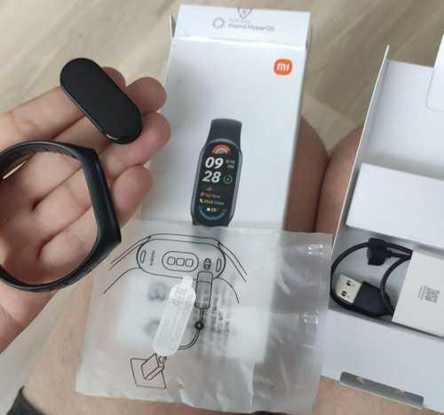Фитнес браслет xiaomi mi band 7
