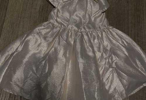 Праздничное платье детское Mothercare 80 см