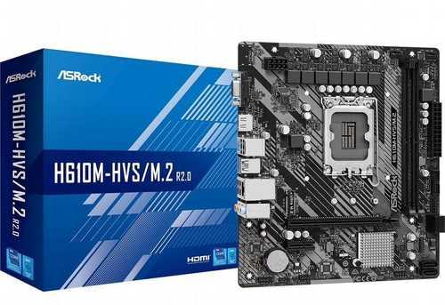 ASRock H610M-HVS/M.2 R2.0, новая/гарантия