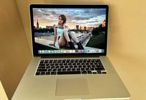 Apple MacBook Pro 15 2015 2.8/16/512/183 цикла