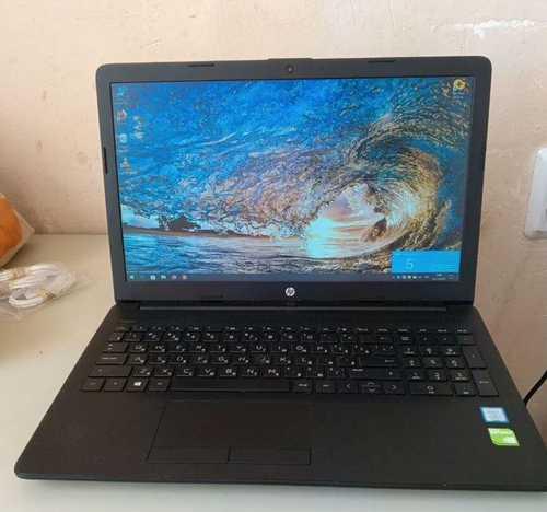 Ноутбук Hp 15-da0315ur (i7/8/mx130)