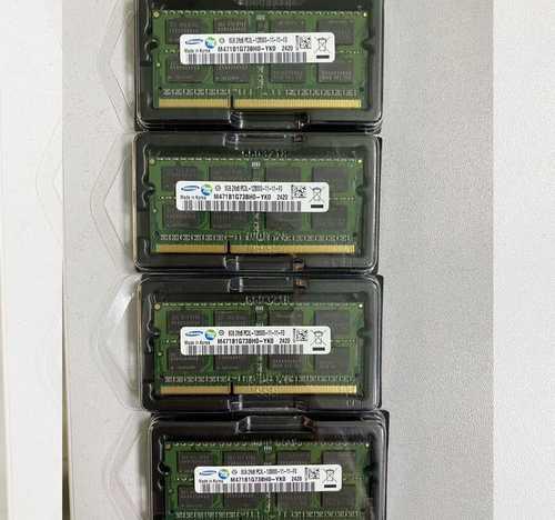 Оперативная память so-dimm DDR3 (DDR III) 8 GB