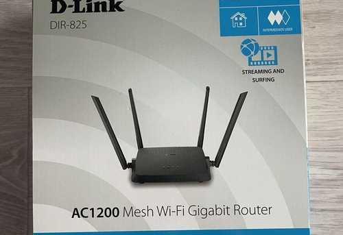 Wi-Fi роутер D-Link DIR-825