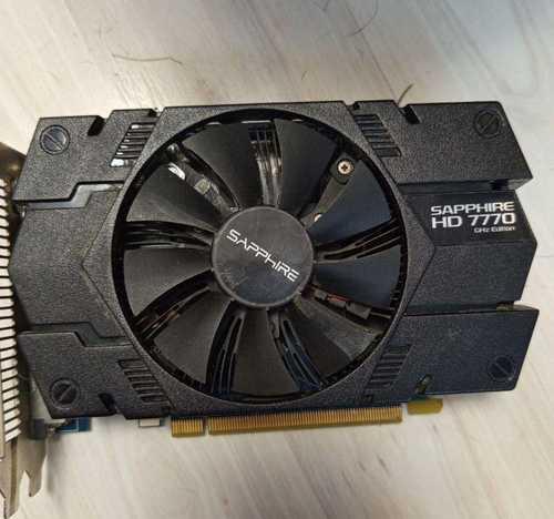 Видеокарта HD 7770