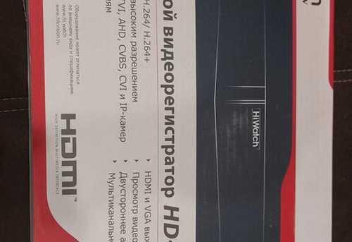 Продам видеорегистратор HiWatch DS-H304QA