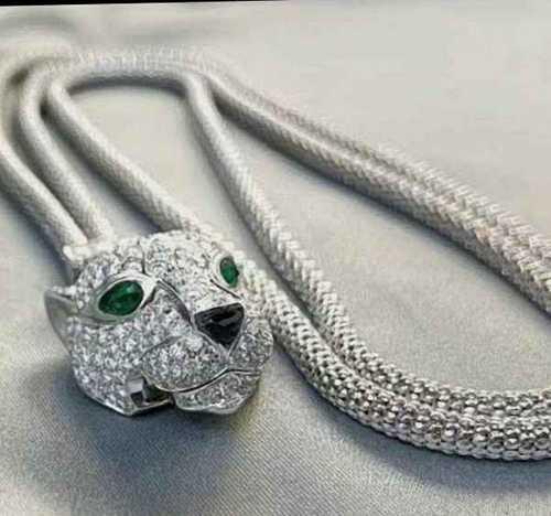Картье колье panthère DE Картье 4,57 ct