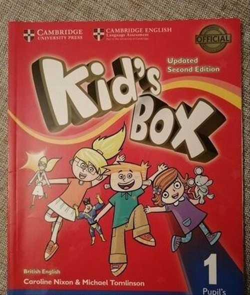 Kids box 1