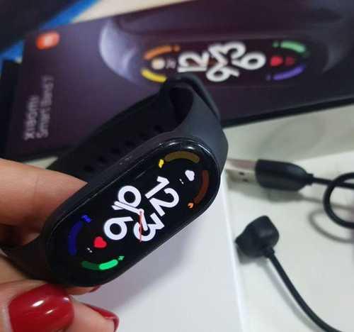 Фитнес браслет Xiaomi MI SMART Band 7