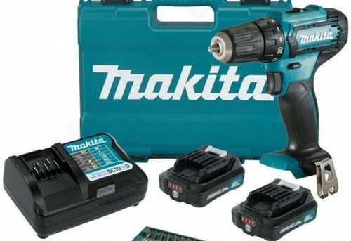 Аккумуляторная дрель-шуруповерт Makita #344573