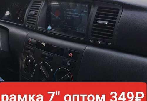 Оптом переходная рамка android toyota corolla