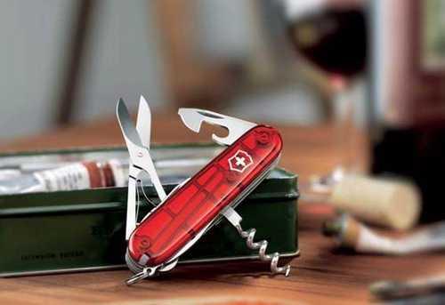 Нож перочинный climber victorinox 1.3703.T