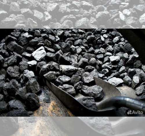 Уголь каменный навалом от 1 тонны