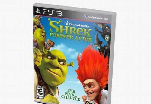 Игра Shrek Forever After (PS3) Английская Версия