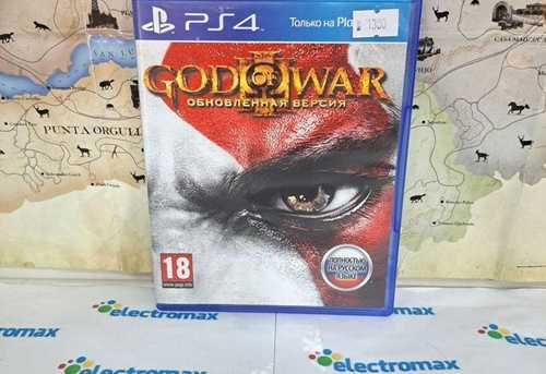 God of war 3 (PS4)