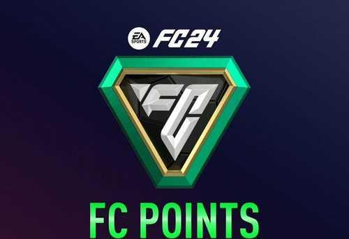 Fc 24 points PS4 PS5 xbox 12000 поинты fifa 24