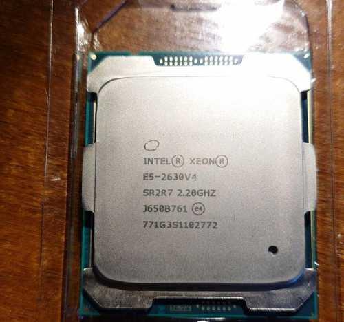 Процессор intel xeon e5 2630 v4