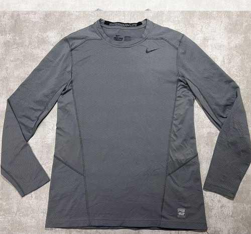 Лонгслив Nike pro combat fitted оригинал