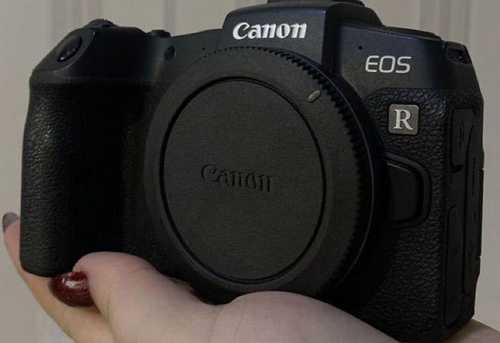 Беззеркальная камера canon RP
