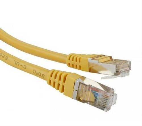 Патч-корд RJ45 - RJ45, 4 пары, S/FTP, категория 6A