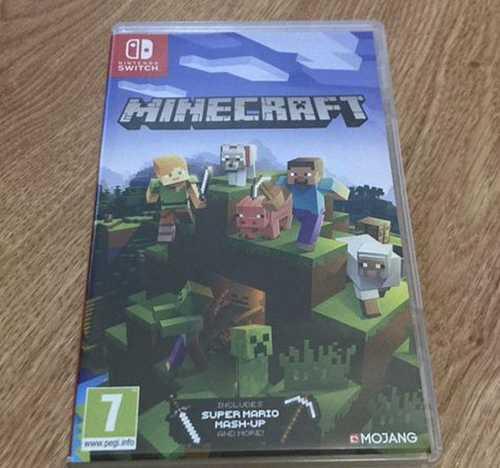 Игра Minecraft Switch