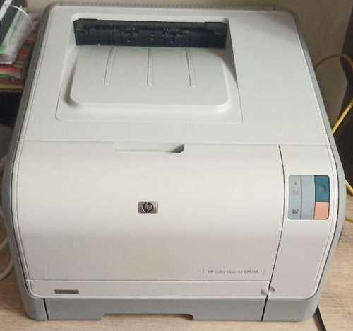 Цветной лазерный принтер HP Color Laser Jet CP1215