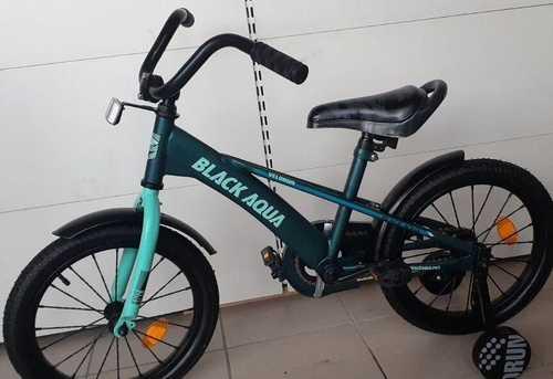 Велосипед детский Black Aqua "Velorun" 16" 1 ск