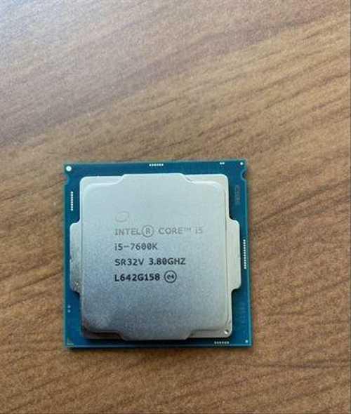 Процессор intel core i5 7600K LGA1151