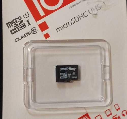 Карта памяти microsd 16GB