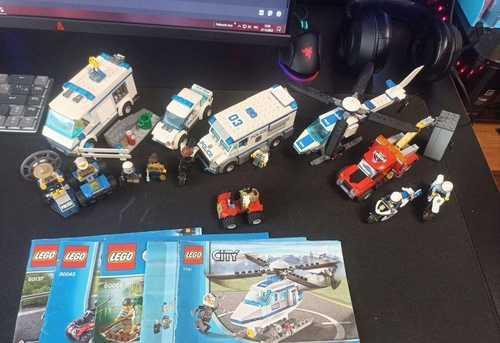 Lego City полиция