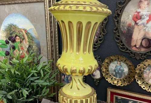 Антикварная ваза фарфор Германия
