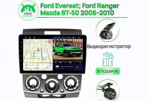 Магнитола 2.32 Ford Everest; Ford Ranger Андроид