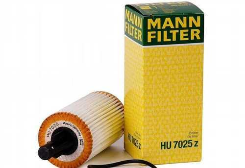 Фильтр масляный mann HU7025Z (Германия)