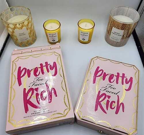 Палетка теней Too faced pretty rich