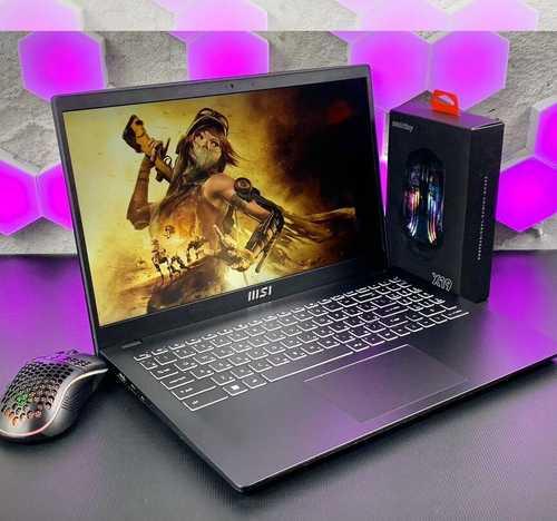 Ультрабук MSI Modern / Iris Xe / i5